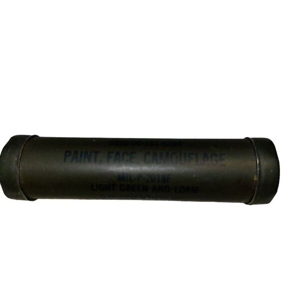 U.S. Army | Other | Vintage Armyface Paint Camouflage Light Green Loam ...